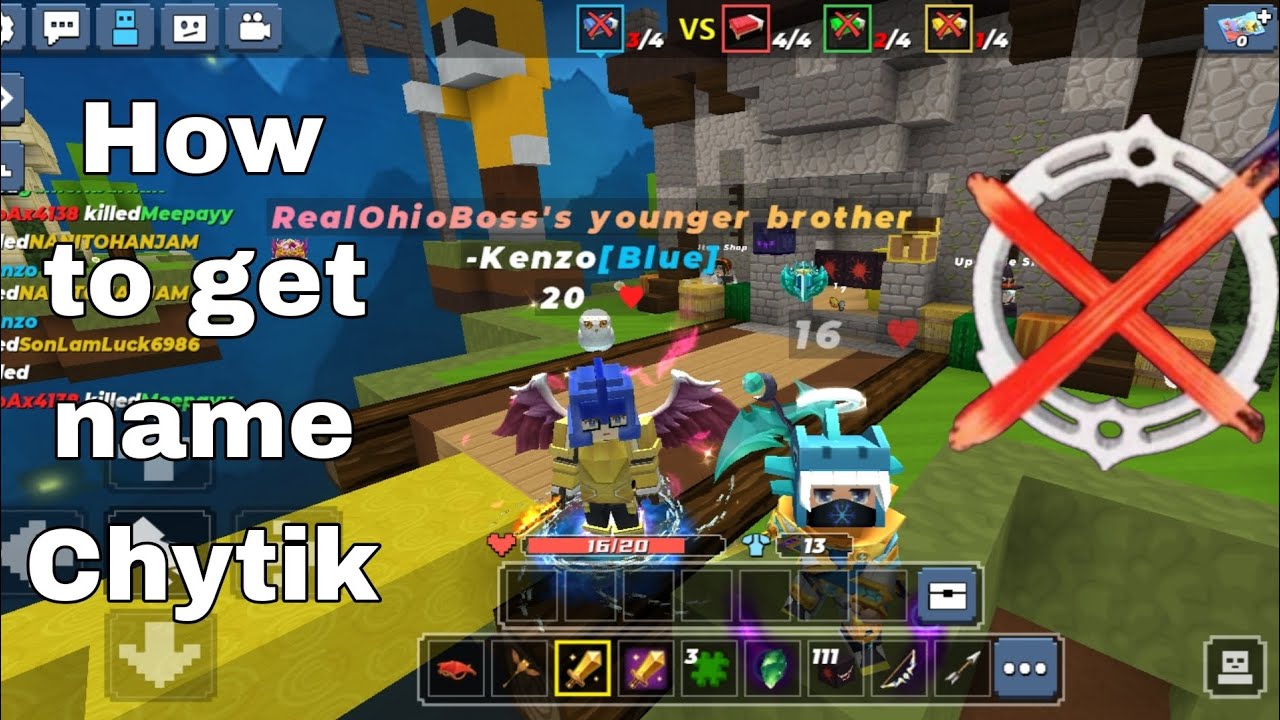 Cách đặt tên tàng hình giống tôi,chytik|blockmango vn| - YouTube