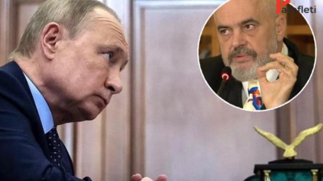 Edi Rama, Vladimir Putin dhe 3 spiunët e Çorovodës - YouTube