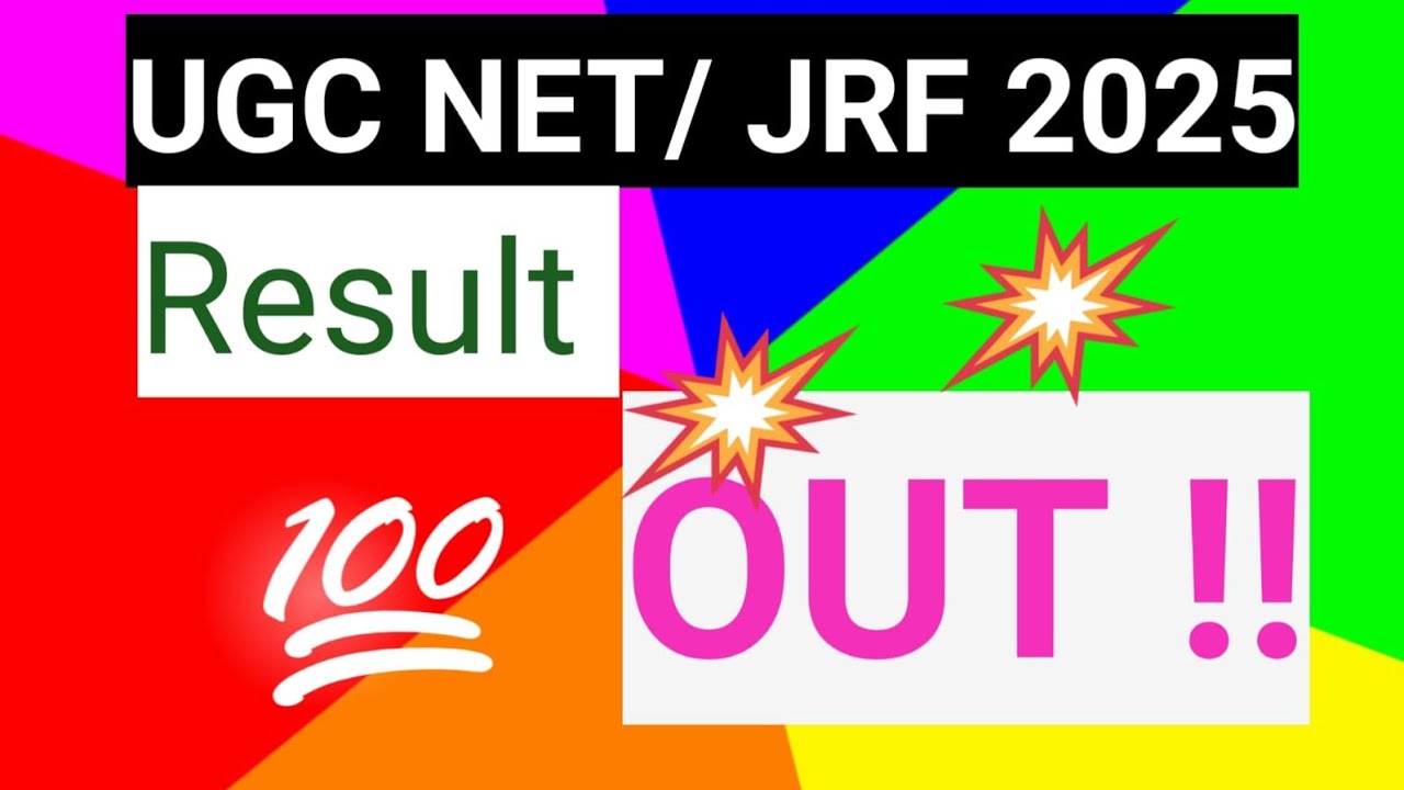 UGC NET/JRF | Result Out | #shorts #ytshorts | - YouTube