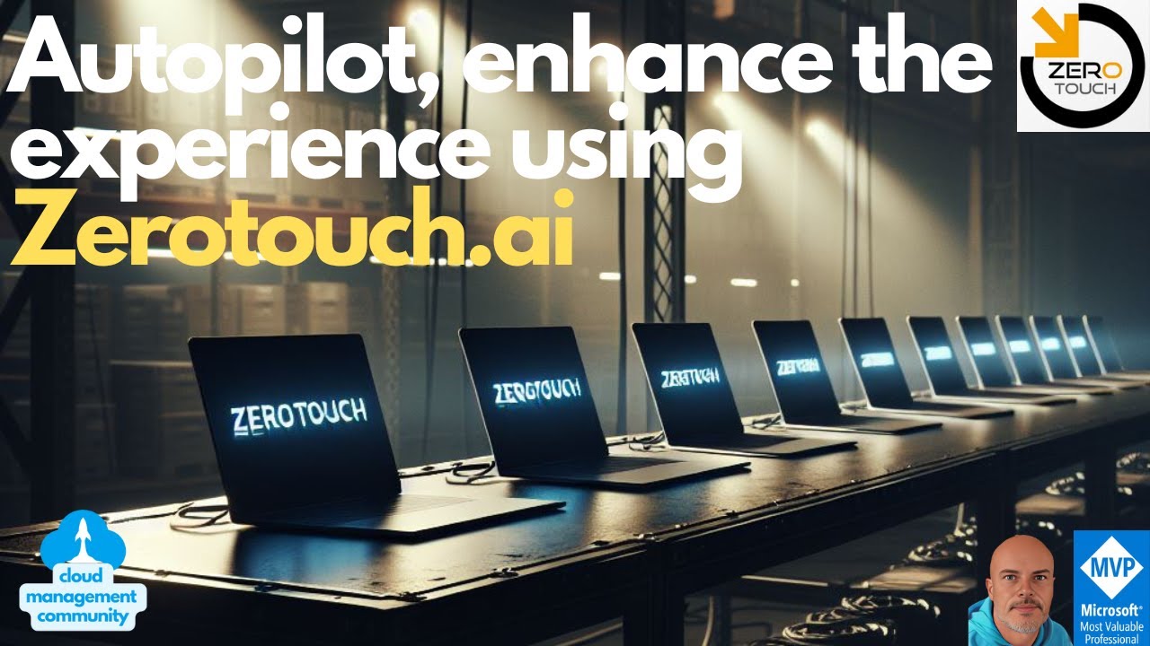 Autopilot, enhance the experience using Zerotouch.ai - YouTube