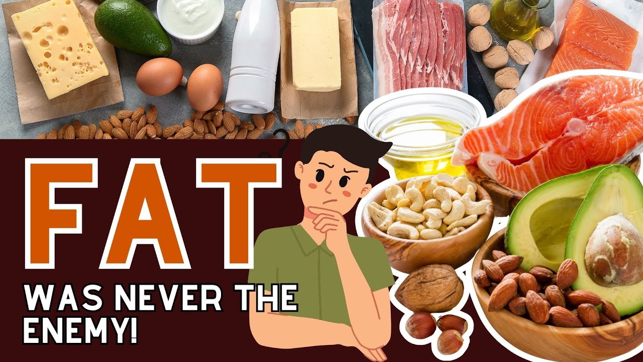 The Fat Lie: How We Were Tricked for Decades - YouTube