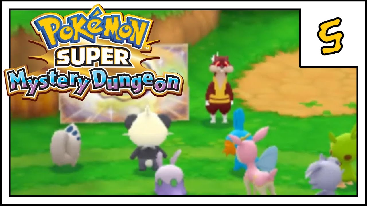 [Pokemon Super Mystery Dungeon] Part 5 - Looplet Lesson - YouTube