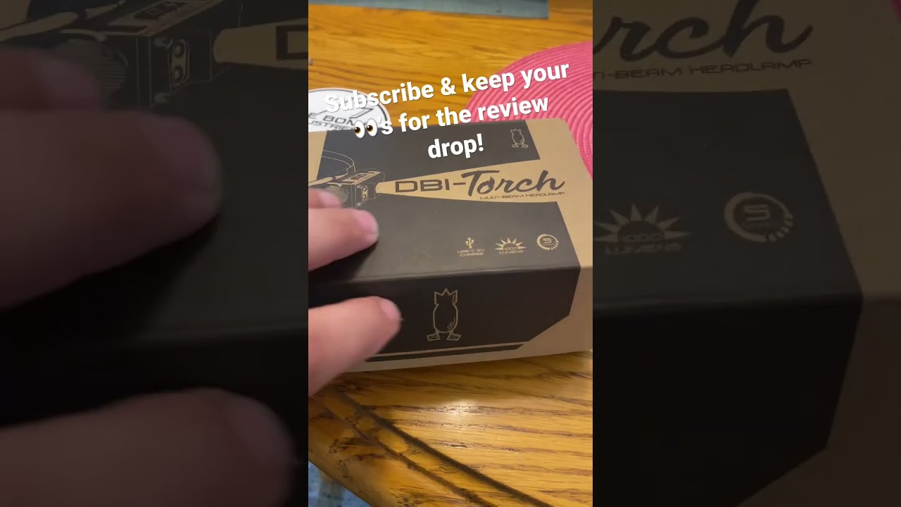 Unboxing the new divebomb torch waterfowl headlamp | *TEASER* | bco ...