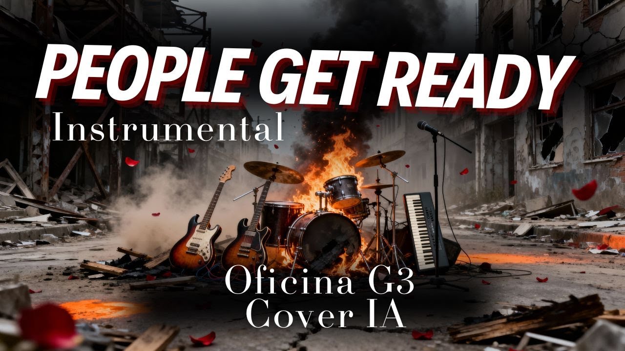 People Get Ready Instrumental (Cover IA) | Rock Gospel IA - YouTube