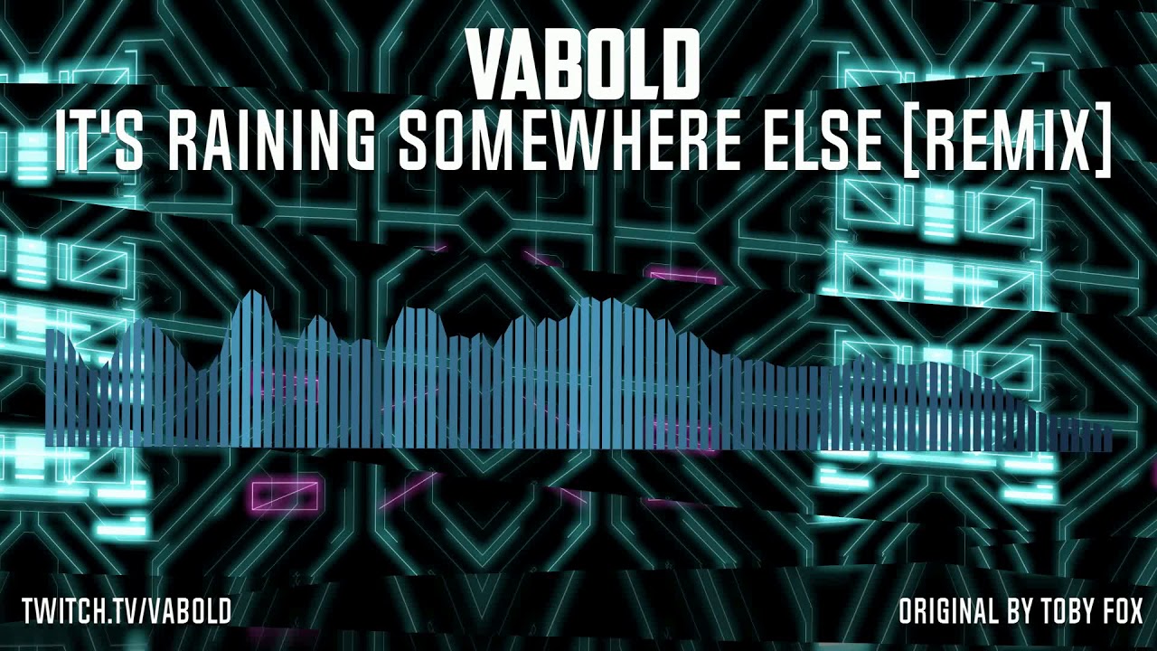 Toby Fox - It's Raining Somewhere Else (vabold Remix) - YouTube