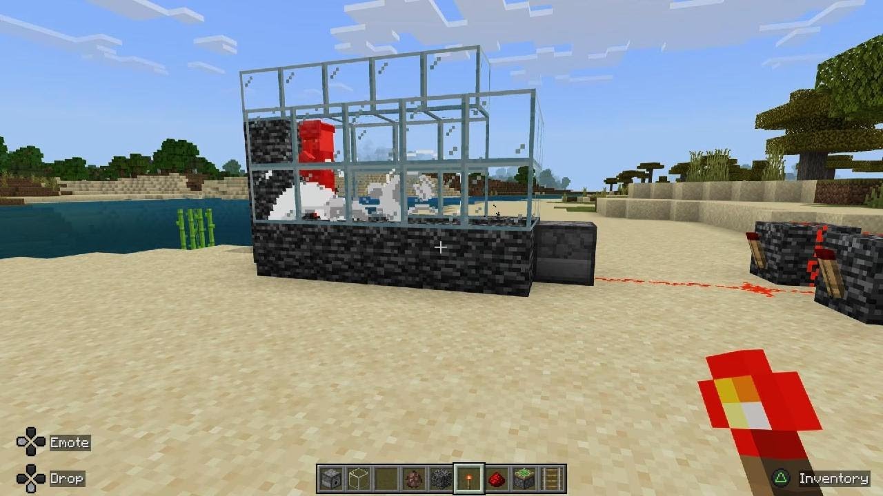 Minecraft Wind Tunnel - YouTube