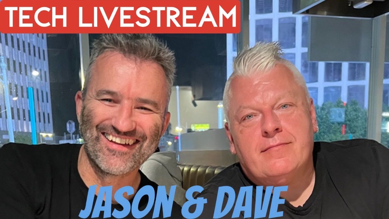 Tech Livestream with Dave Friedman - YouTube