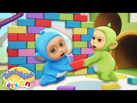Daa Daa's Blocks | Teletubbies Let's Go | Video for kids | WildBrain Wonder