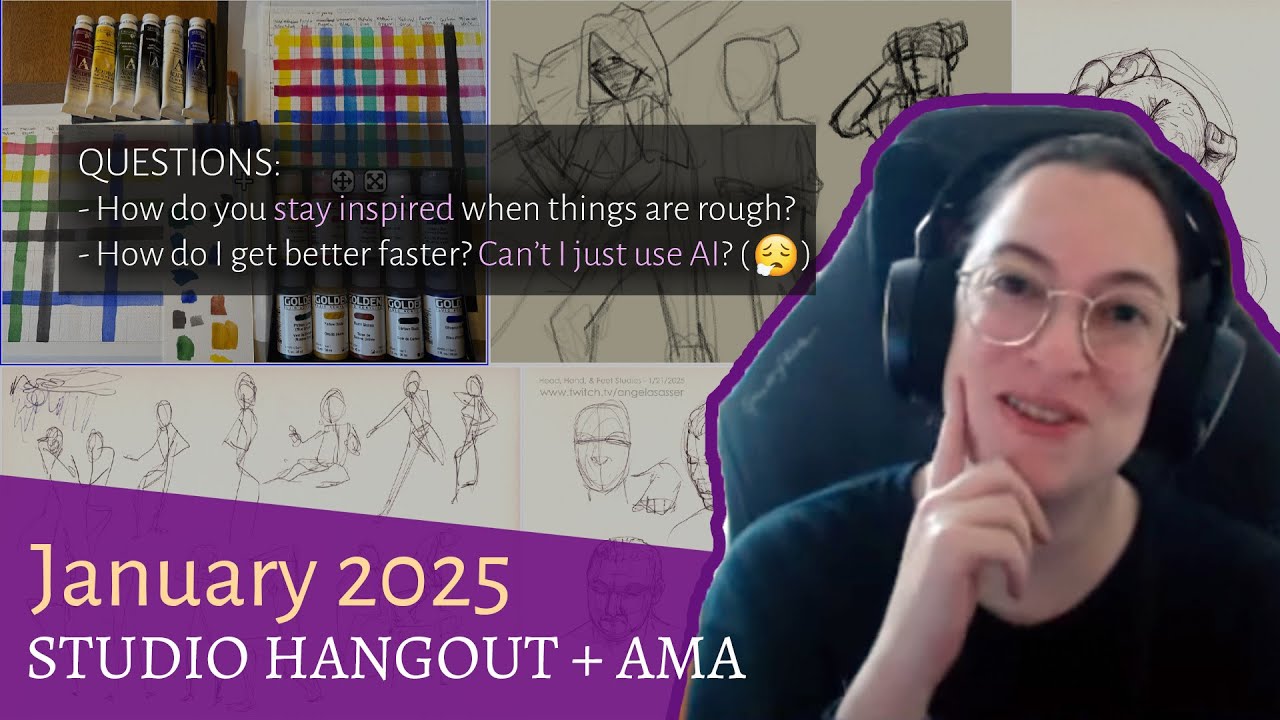 Jan 2025 Hangout & AMA - New Art, Happenings, & Questions for the ...