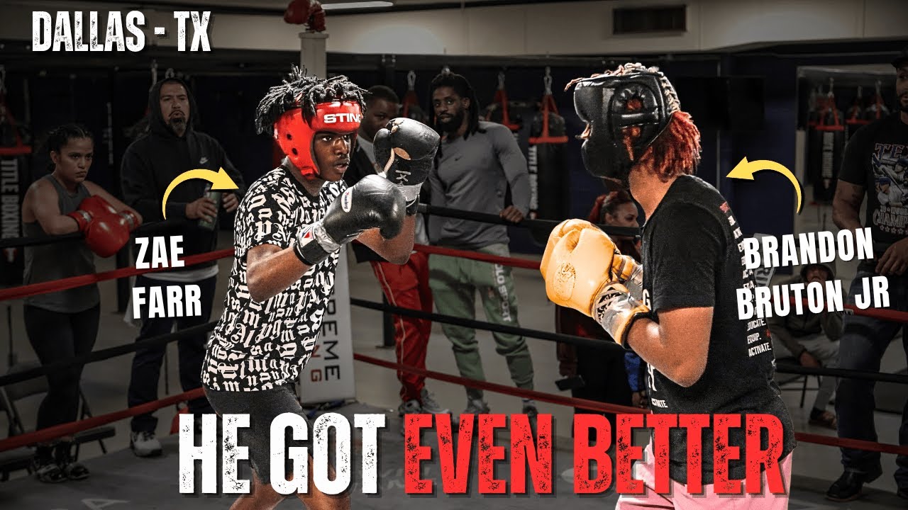 UNTOUCHABLE! The SHARPEST Boxer Spars Heavy Hitting Southpaw! - YouTube