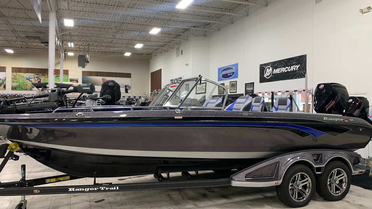 2023 Ranger Boats 621FS Cup Equipped w/Mercury 300HP Pro-XS 4 Stroke ...