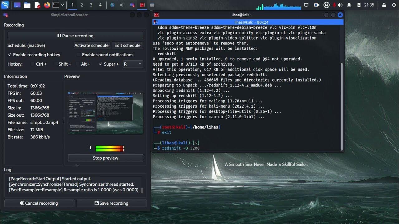 How to Setup and Enable Night Mode on Xfce Desktop Environment Linux - YouTube