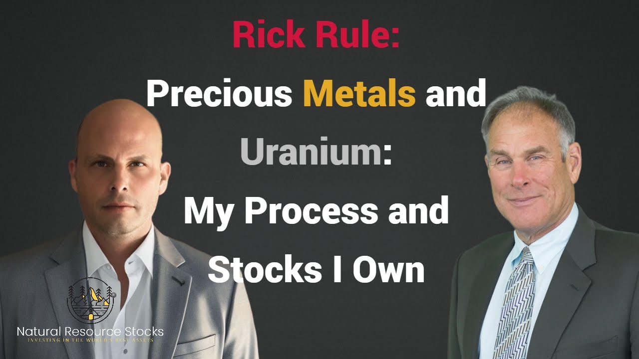 RICK RULE: How To Invest When The World Is On Fire - YouTube