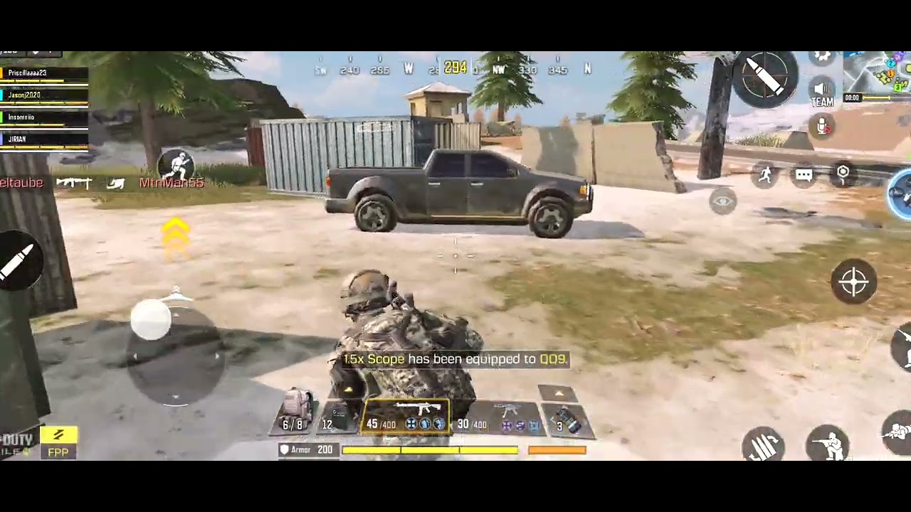 Solo Vs Squad M4 Is Great 💥💥 #cod #codm #callof duty #codmobile - YouTube