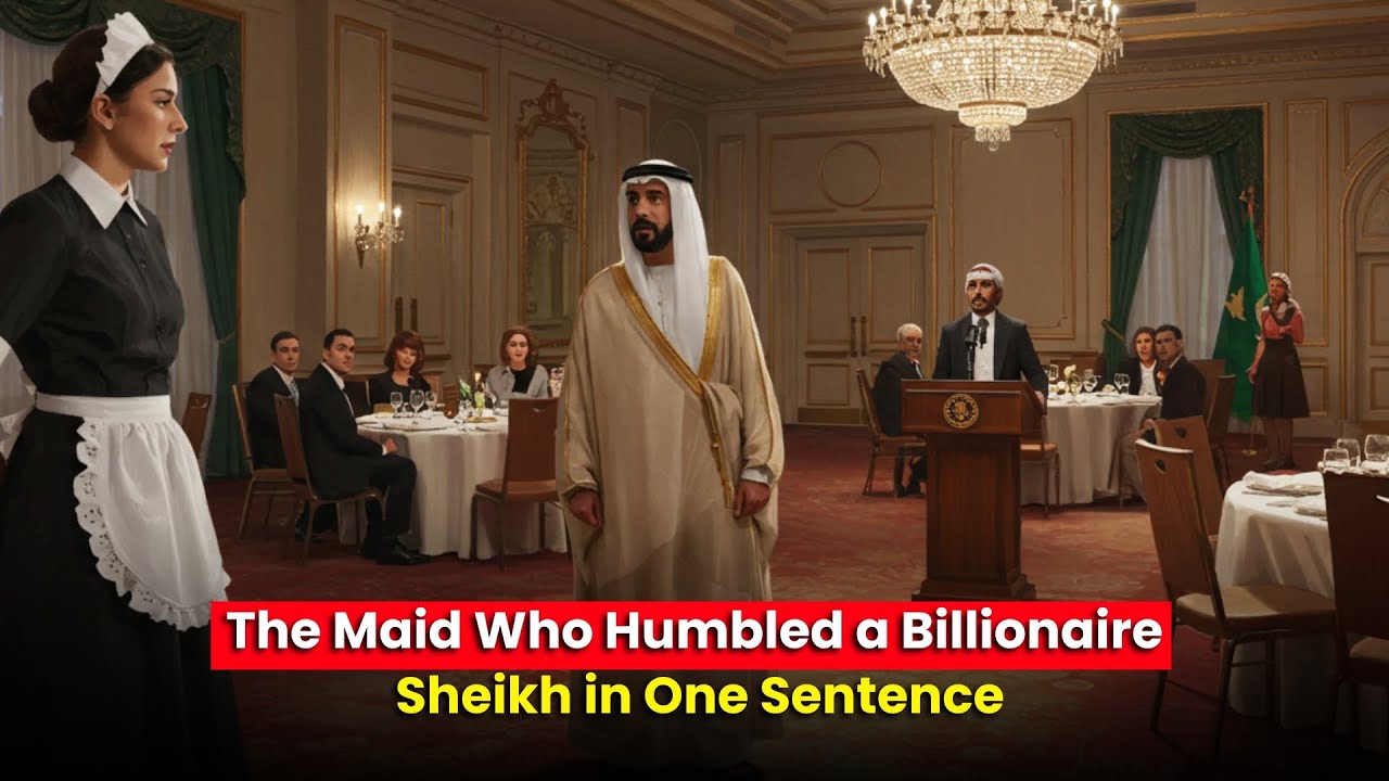 The Sheikh Wanted Respect — But Her Arabic Taught Him Humility - YouTube
