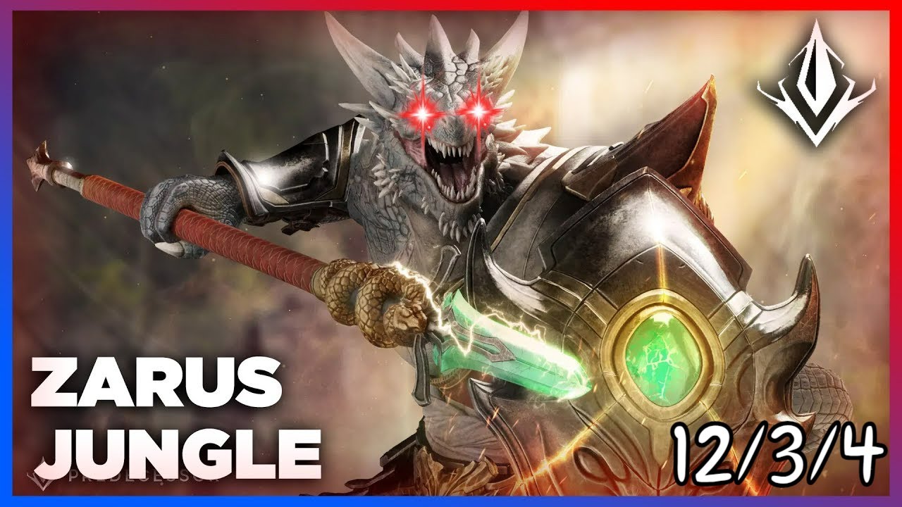 How To Adjust To A Weird Start (Predecessor) Zarus Gameplay - YouTube