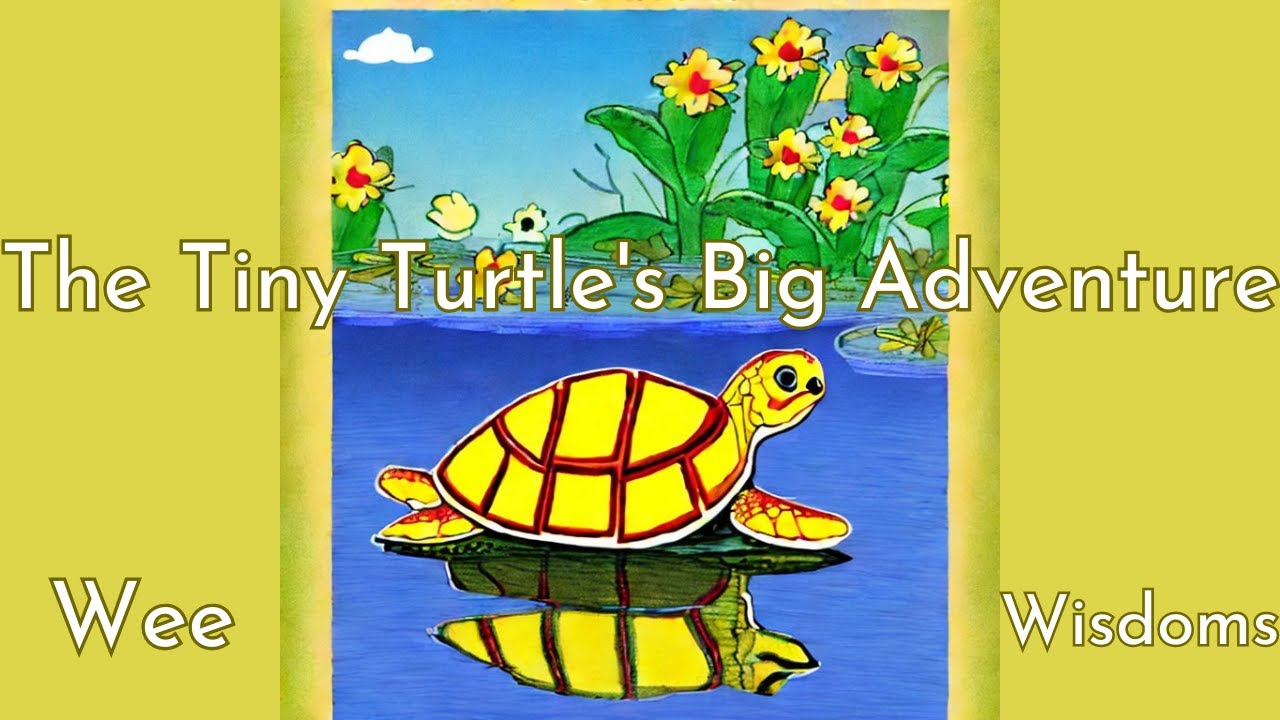 The Incredible Journey of The Tiny Turtle's Big Adventure - YouTube