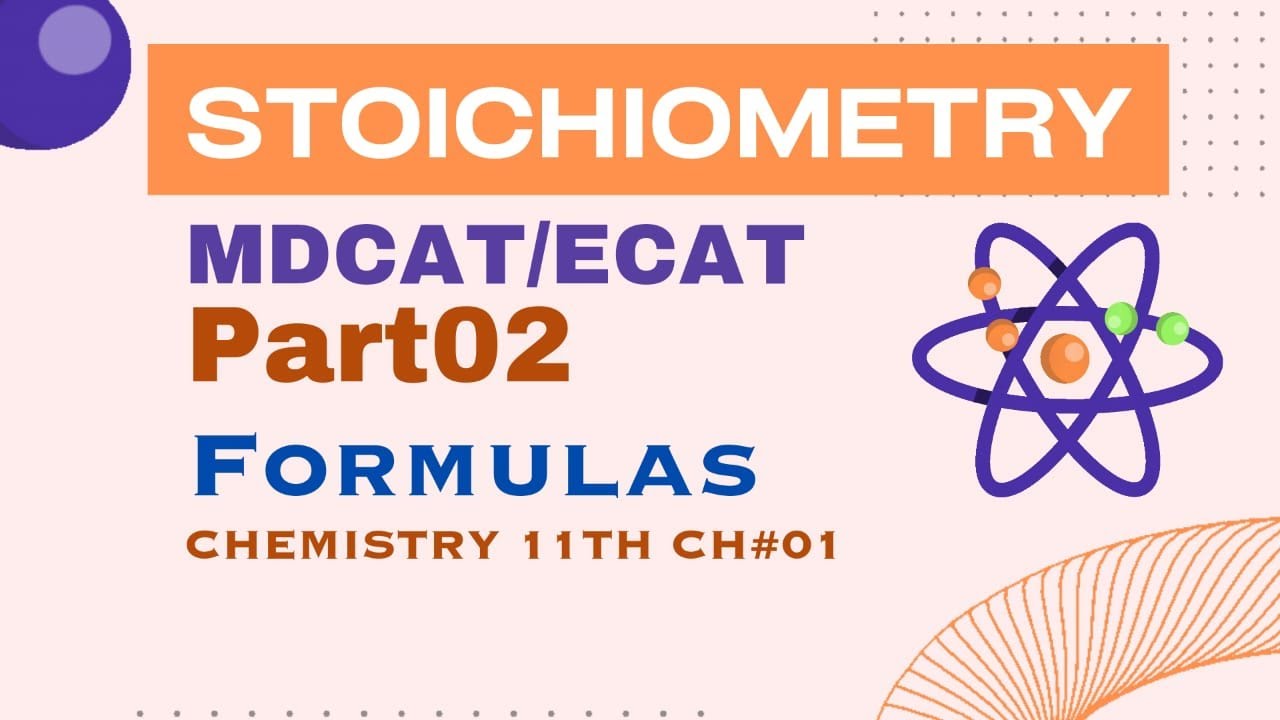 Stoichiometry | Ch#1 | 11th Class Chemistry Part 2 - YouTube