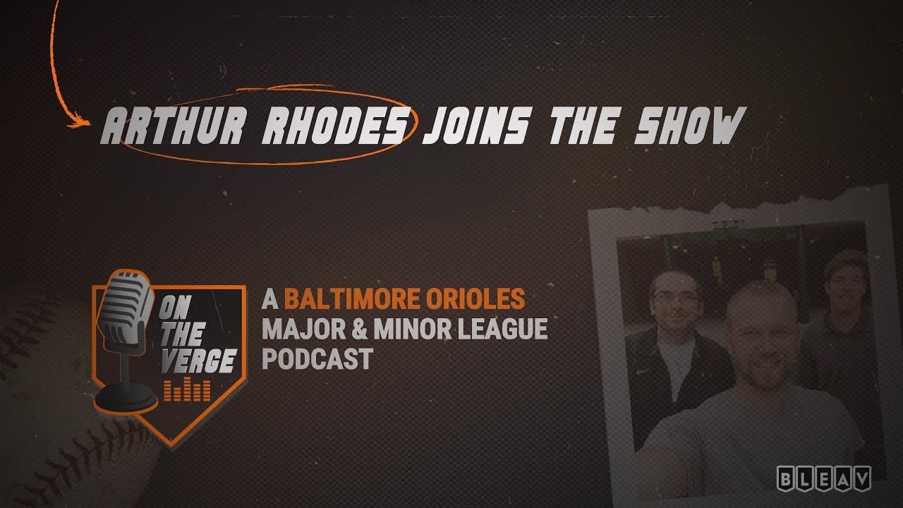 Arthur Rhodes Interview - YouTube