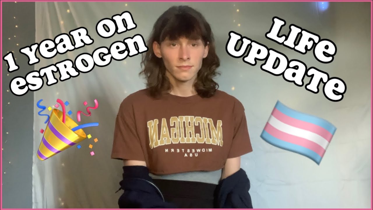 1 year on HRT plus life update - YouTube