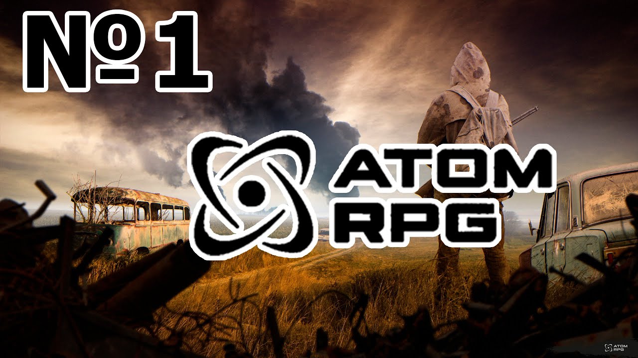 #1 ATOM RPG | Прохождение | Эксперт | Создание Персонажа - YouTube