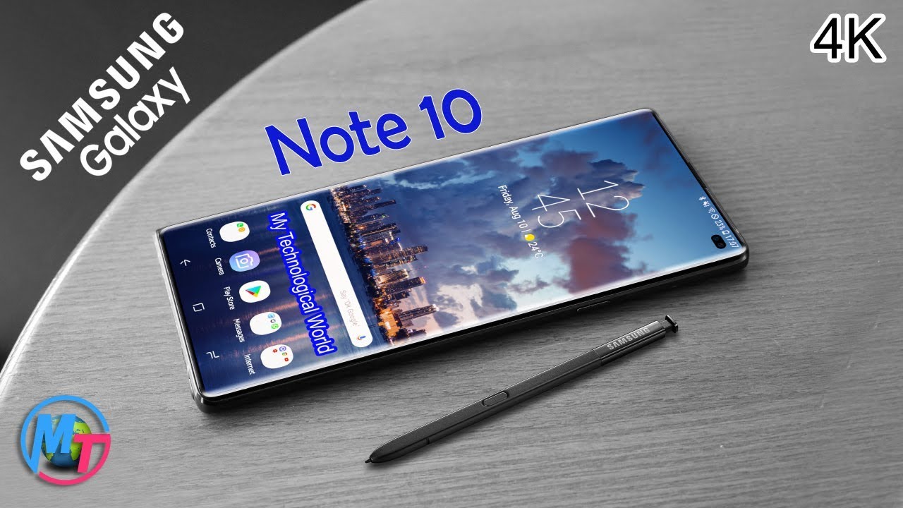 Samsung Galaxy Note 10 - Another Surprise!!! - YouTube