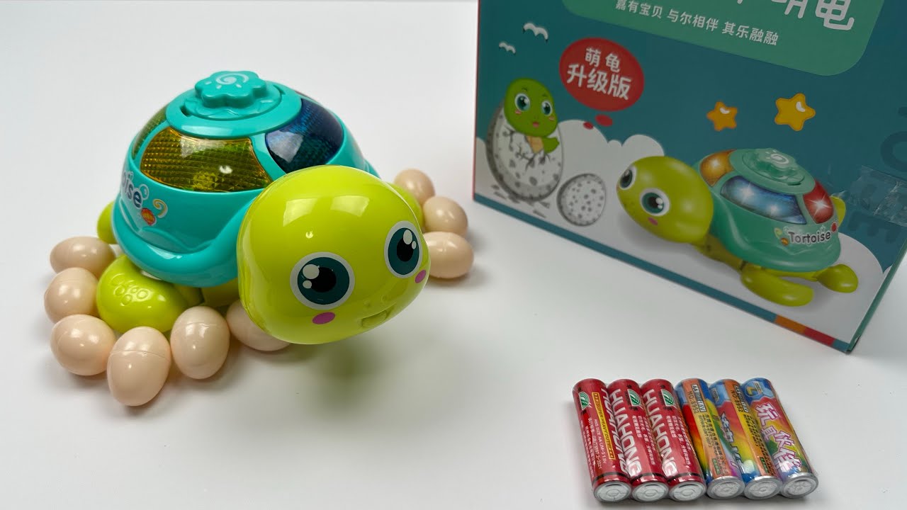 Unboxing Egg-Laying Turtle, Dancing Rabbit, Doraemon RC Car - YouTube