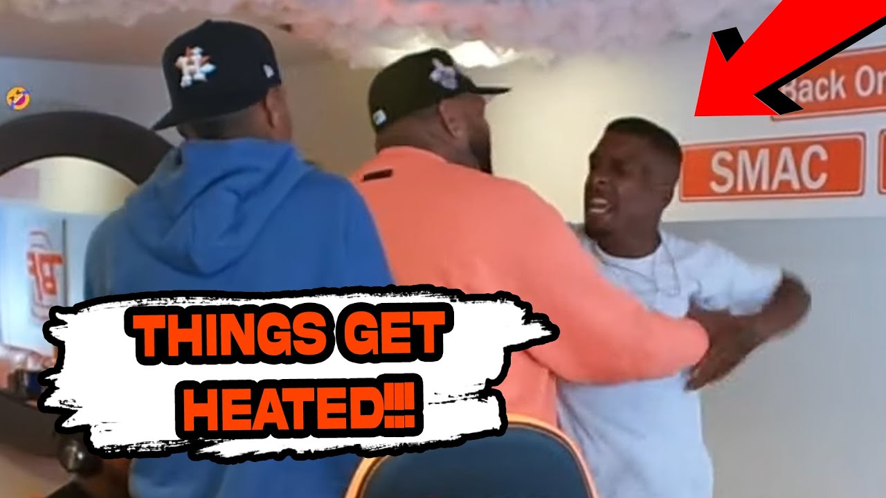 Smac and T-Rell Get Into HEATED Argument That Ends The Stream! - YouTube