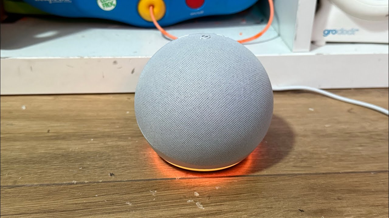 Resetting an Amazon Echo Dot 4th Gen - YouTube