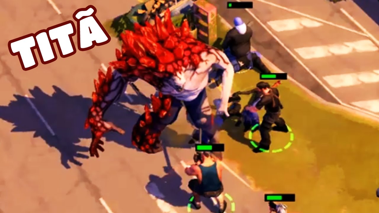 Ataque Zumbi #12 - ZUMBIS TITÃS GIGANTES - YouTube