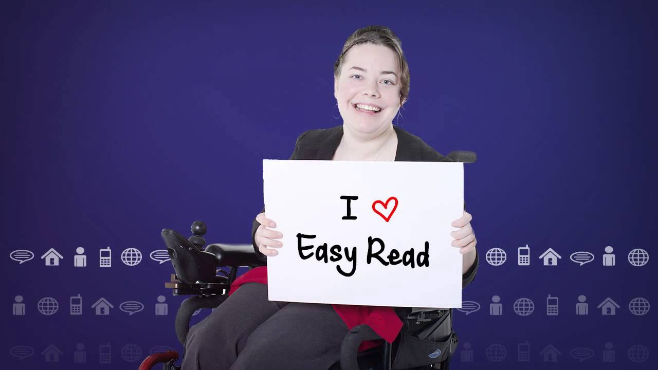 We heart Easy Read! - YouTube