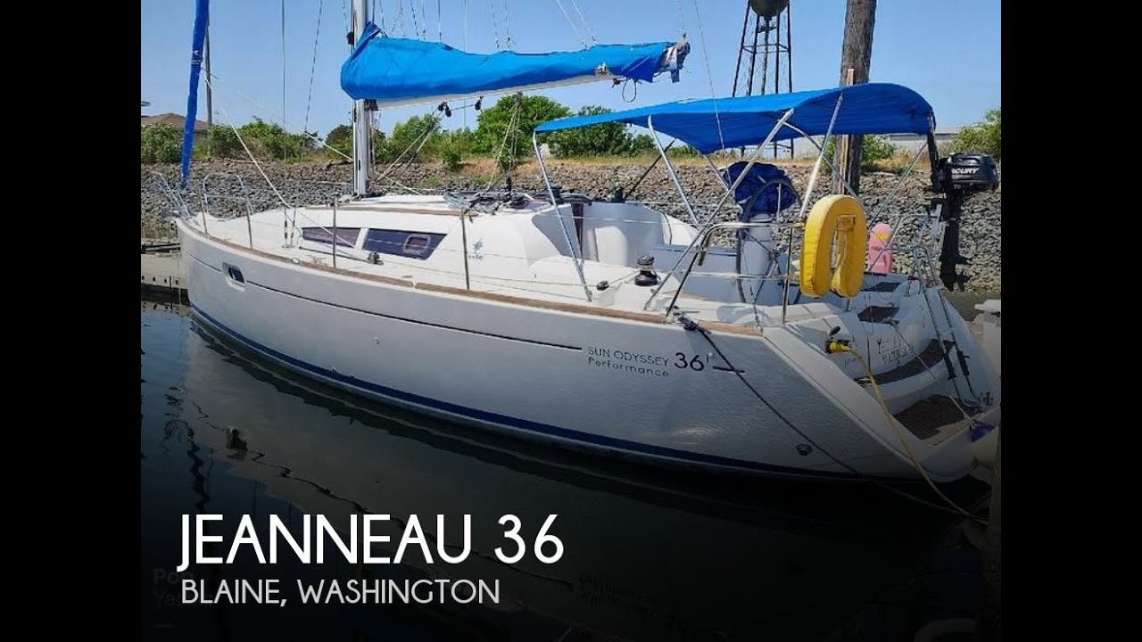 Used 2009 Jeanneau 36i Performance for sale in Anacortes, Washington ...