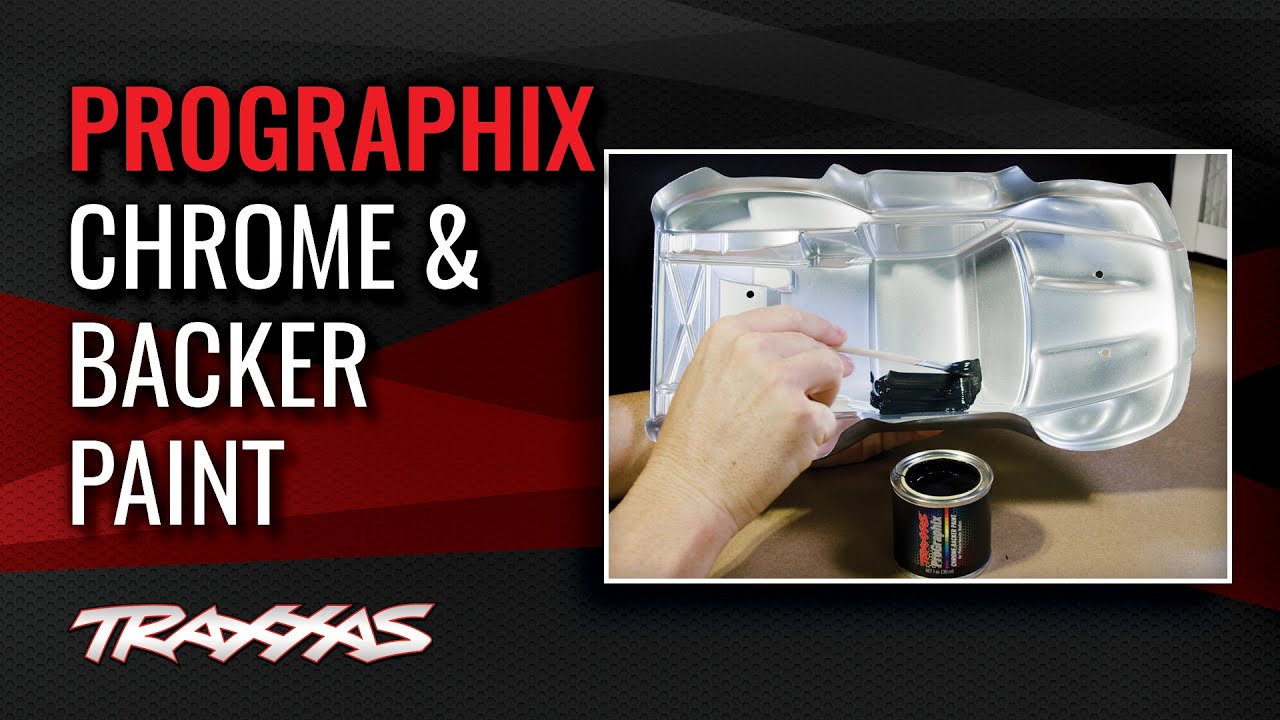 Chrome and Backer | ProGraphix Custom R/C Paint - YouTube
