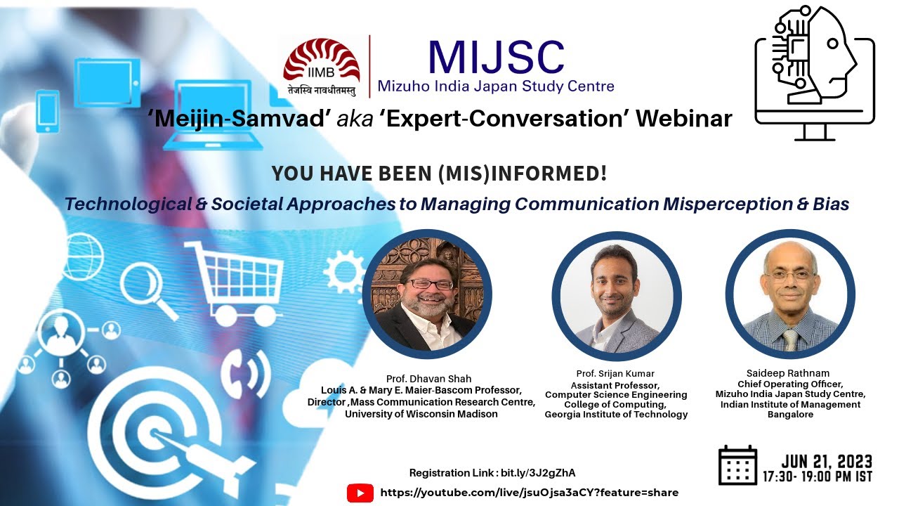Managing (Mis)information: Tech & Societal Responses to Communication ...