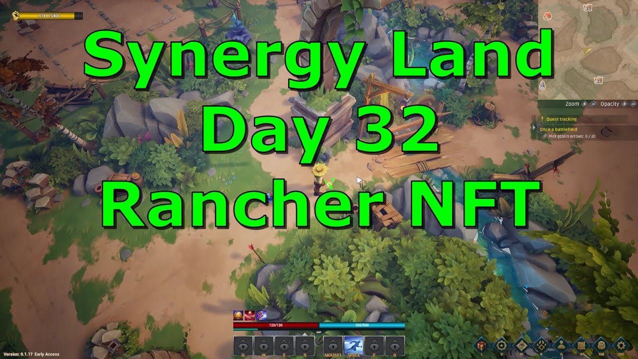 Synergy Land #35 – RANCHER Island on Mainnet, Day 32 – 10th day Rancher ...