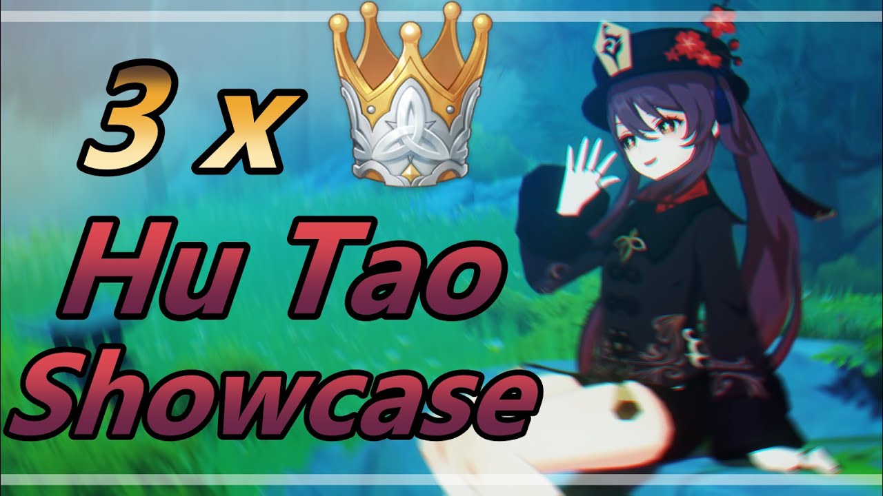 C0 NO HOMA TRIPLE CROWNED HU TAO SHOWCASE | GENSHIN IMPACT - YouTube