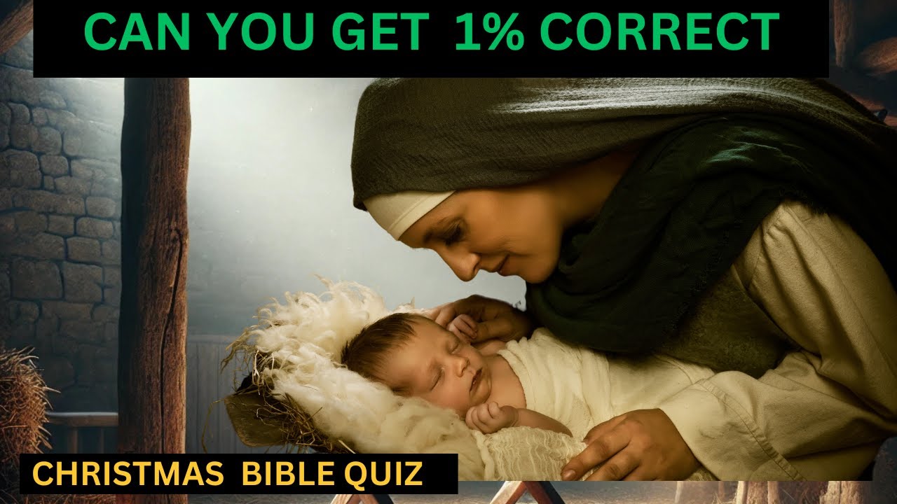 25 Bible Questions About Jesus’ Birth - Test Your Knowledge! -Bible ...