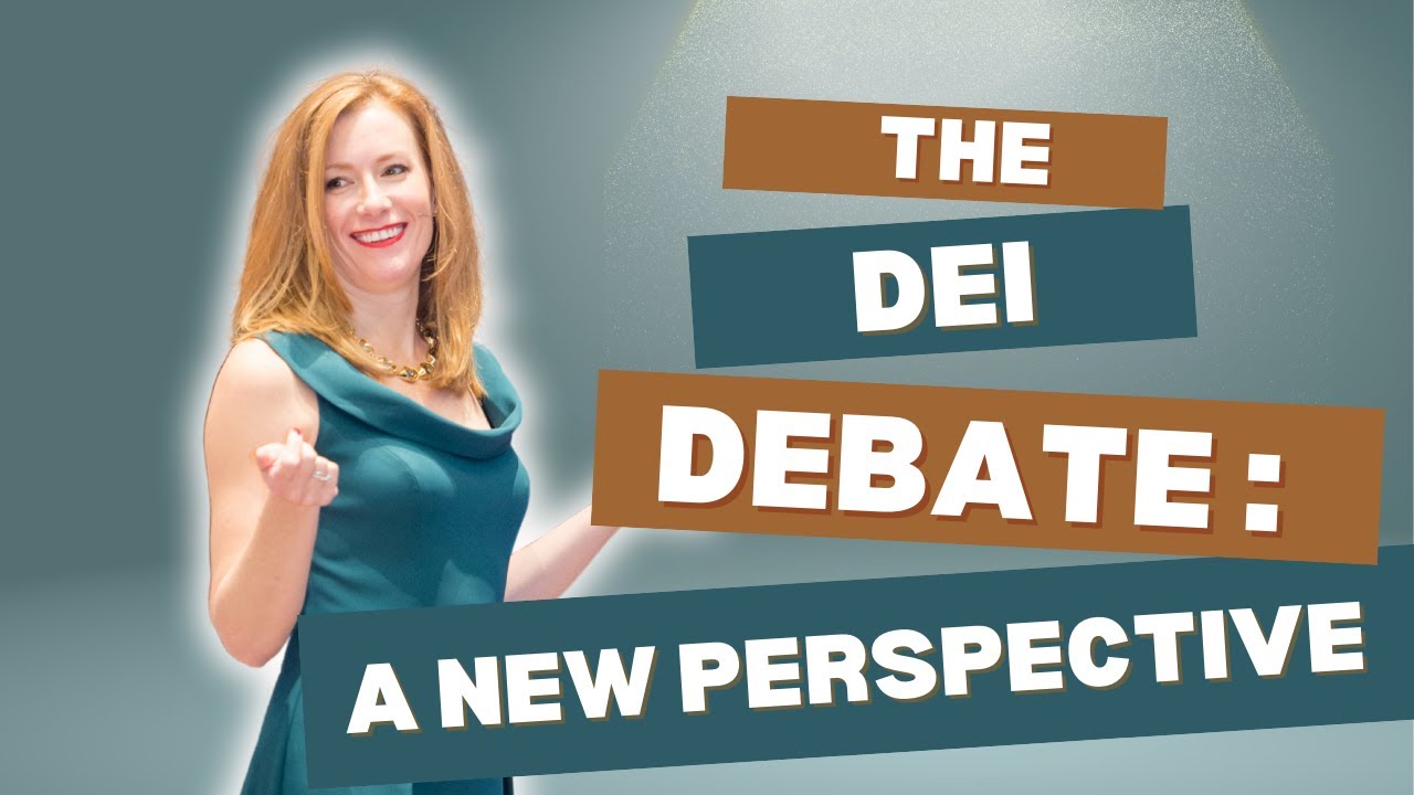 The DEI Debate: A Unique Perspective on the Pushback - YouTube