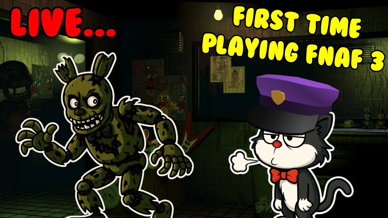Finally Beating FNAF 2!!! (KINDA) - YouTube