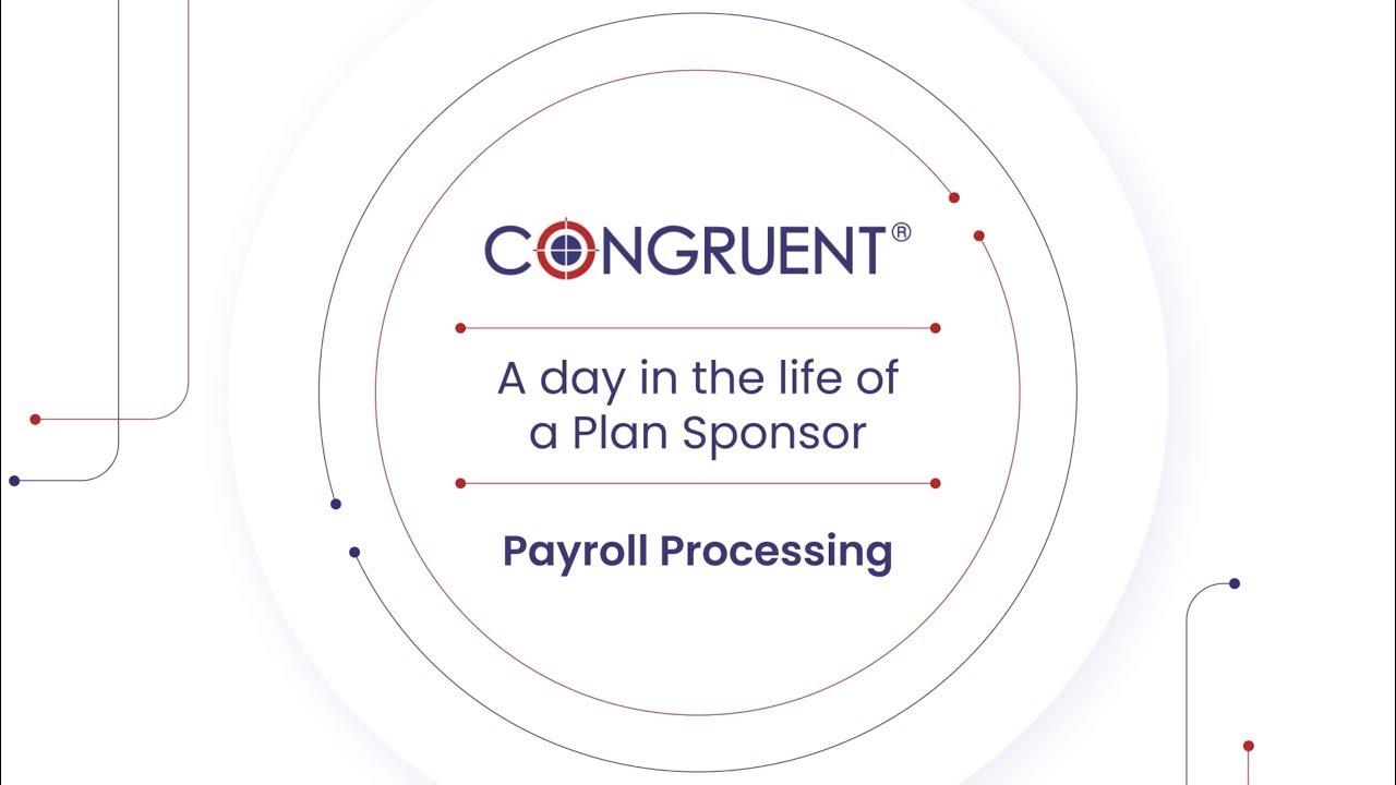 CORE Payroll for Sponsors - YouTube