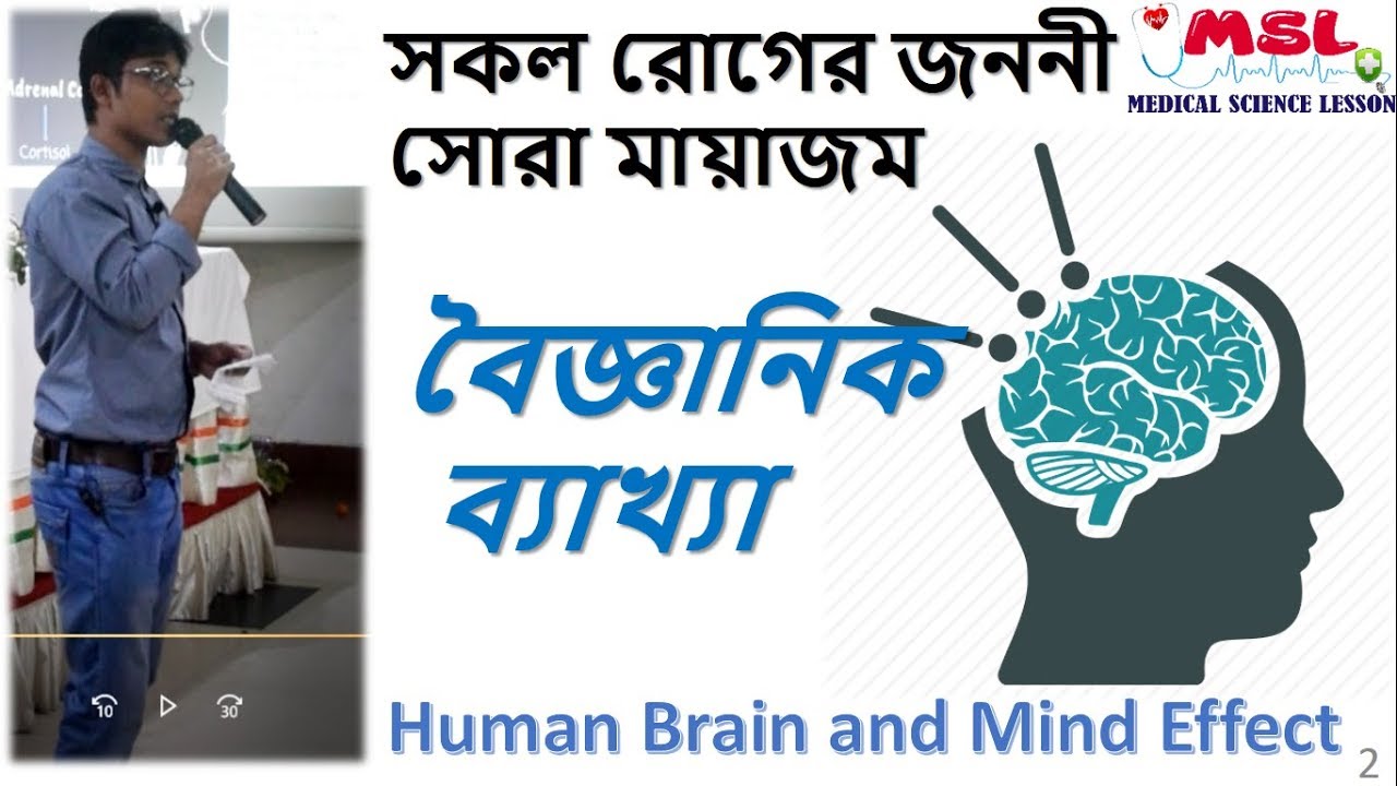 বৈজ্ঞানিক ব্যাখ্যা - মন রোগ তৈরি করে | মায়াজম তত্ত্ব | Human Brain ...