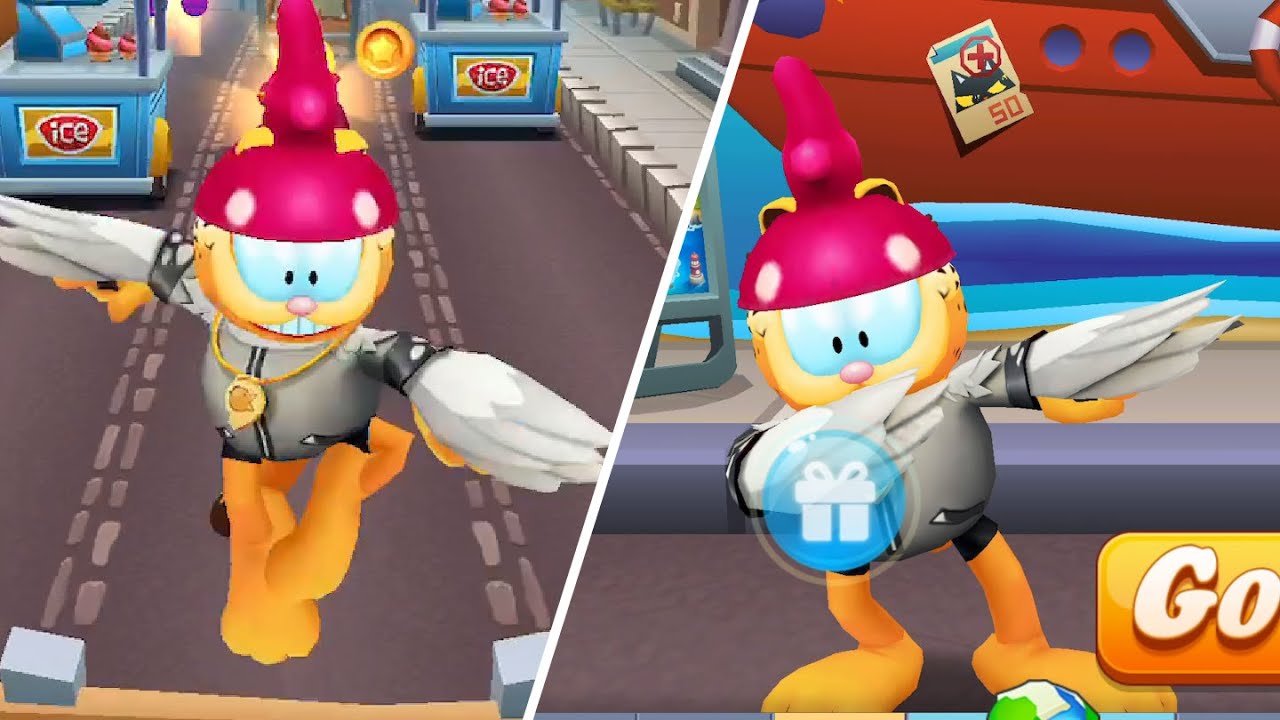 ALL CHARACTERS Garfield Rush 🐈 Play w/ Garfield, Odie or Nermal ...