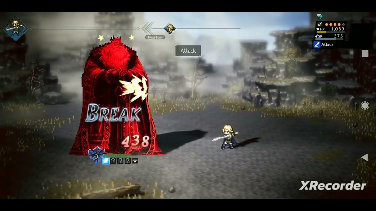 most fun octopath cotc fight i ever had - YouTube