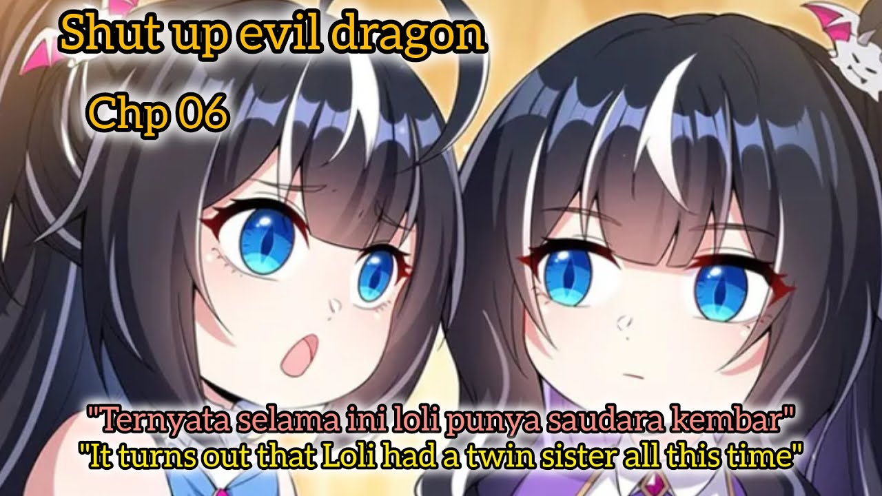 shut up evil dragon chapter 06 #manhua - YouTube
