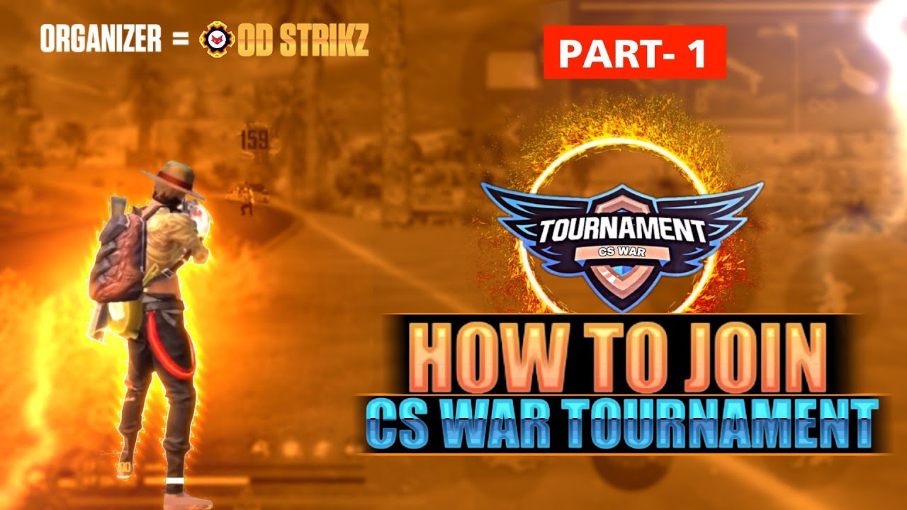 HOW TO PARTICIPATE IN CS WAR TOURNAMENT FREEFIRE MAX || OD STRIKZ - YouTube