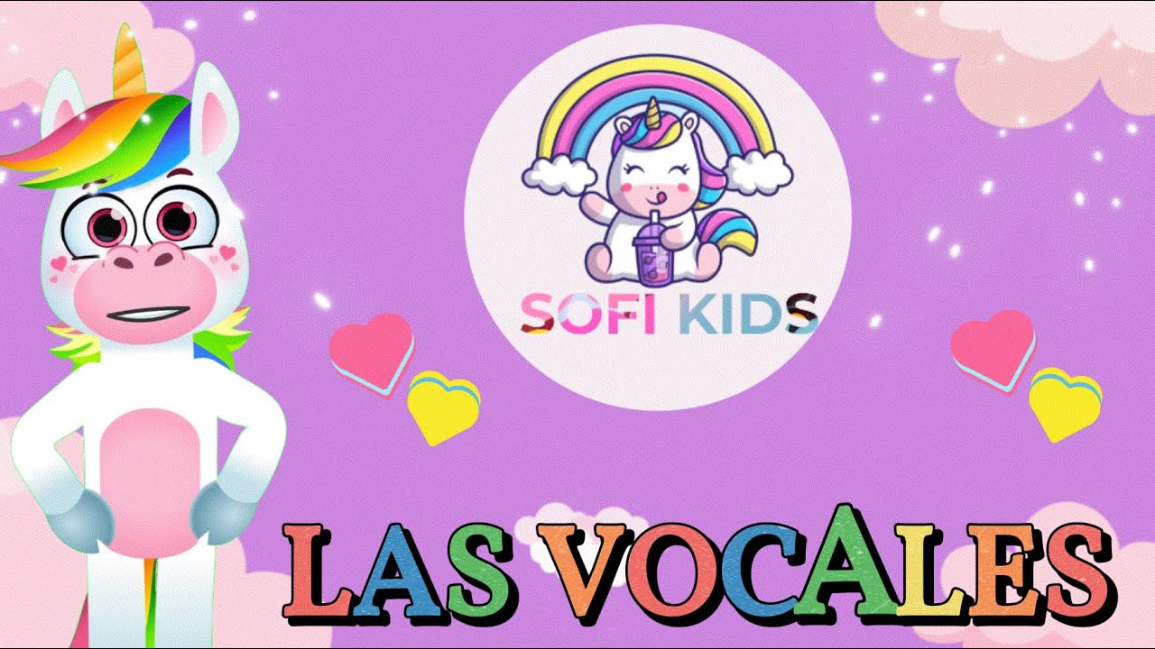 😄 Las Vocales en Acción para niños en español !🔤 : Aprende y Ríete con Sofi Kids - YouTube