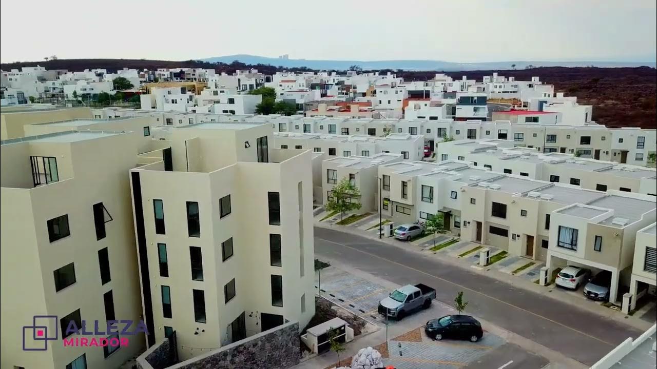 Avance de obra Junio 2024 Alleza Mirador en Querétaro | Atlas Desarrollos - YouTube