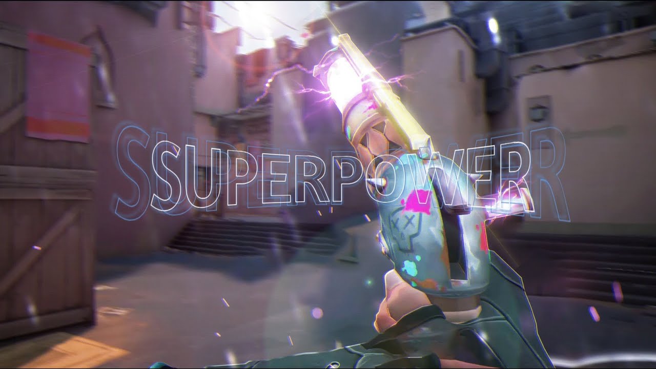 SUPERPOWER // VALORANT MONTAGE - YouTube
