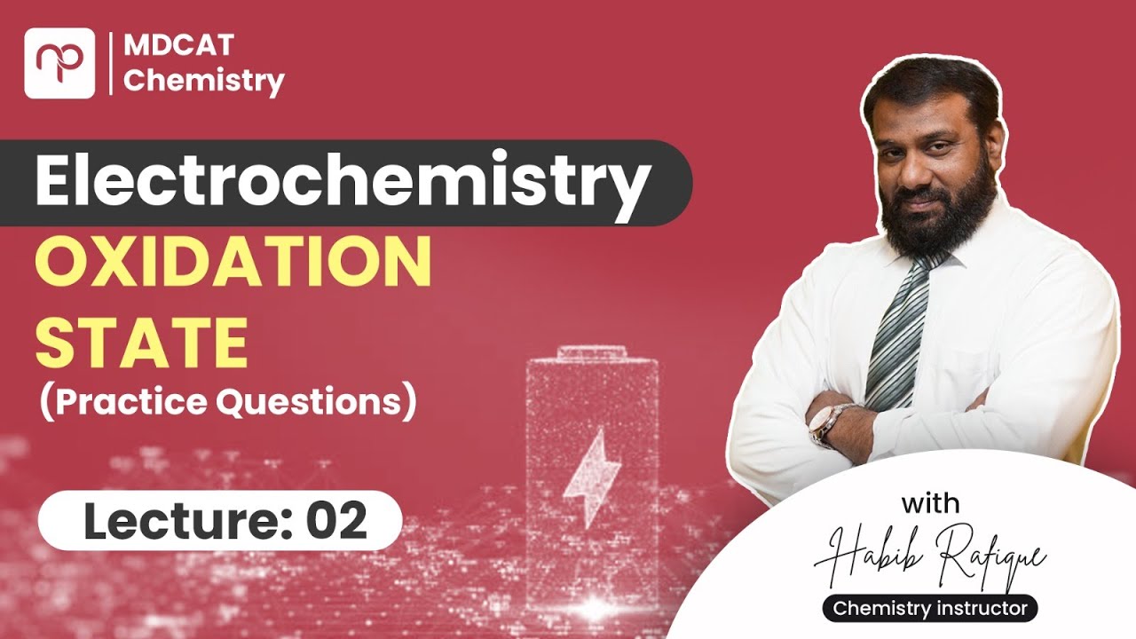 Study MDCAT Chemistry with Habib Rafique I Electrochemistry I Lecture 2 ...