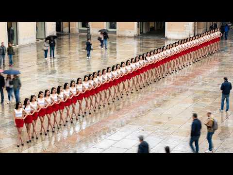 Incredible Street Performances Caught on Camera